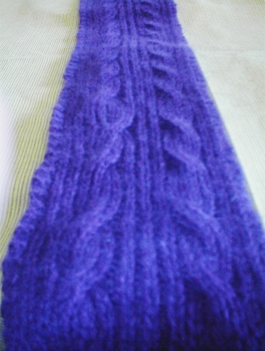 Ravelry: I Prefer Pi Scarf pattern by MMario