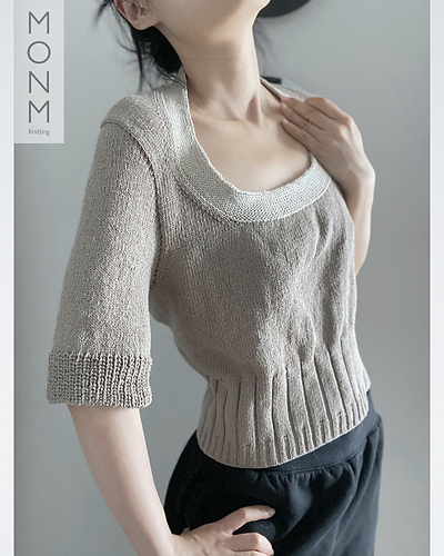 Ravelry: Julita Top pattern by MINGBI LUO