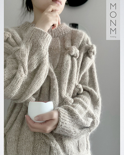 Ravelry: Knot Jomper pattern by MINGBI LUO