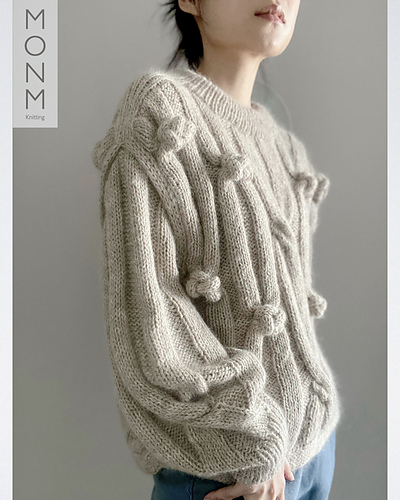 Ravelry: Knot Jomper pattern by MINGBI LUO