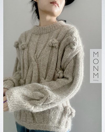 Ravelry: Knot Jomper pattern by MINGBI LUO