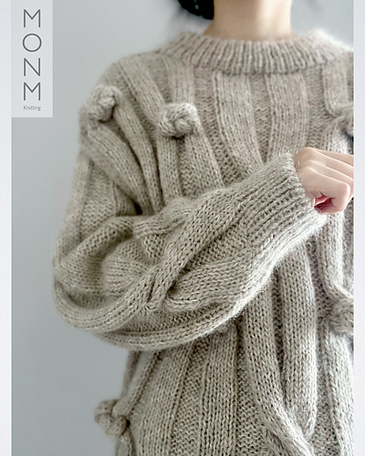 Ravelry: Knot Jomper pattern by MINGBI LUO