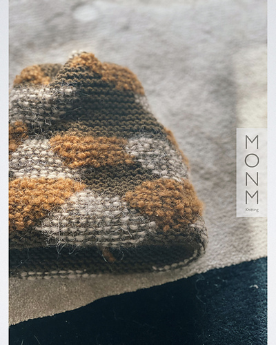 Ravelry: Pixel Beanie pattern by MINGBI LUO