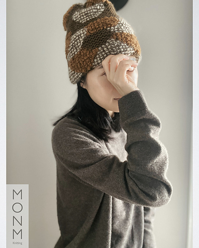 Ravelry: Pixel Beanie pattern by MINGBI LUO