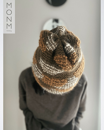 Ravelry: Pixel Beanie pattern by MINGBI LUO