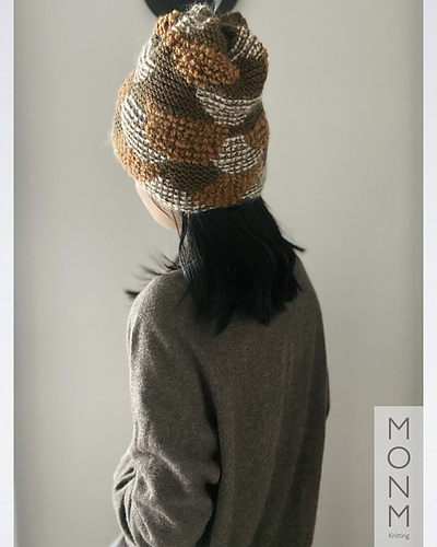 Ravelry: Pixel Beanie pattern by MINGBI LUO