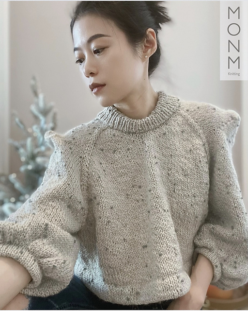 Ravelry: Pom Pom Pullover pattern by MINGBI LUO