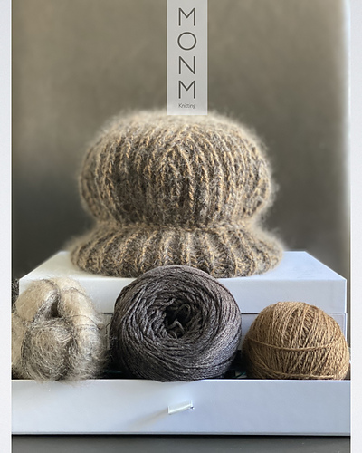 Ravelry: Igloo Hat pattern by MINGBI LUO