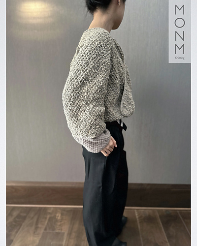 Ravelry: Lantern Jacket pattern by MINGBI LUO