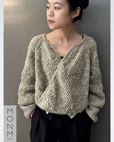 Ravelry: Lantern Jacket pattern by MINGBI LUO