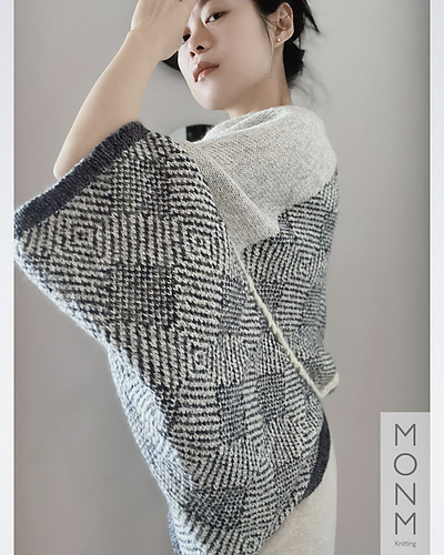 Ravelry: Kaftan Pullover pattern by MINGBI LUO