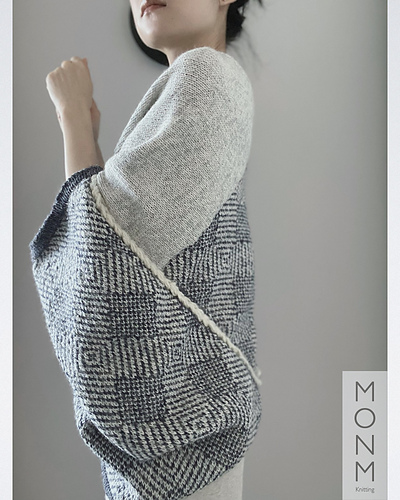 Ravelry: Kaftan Pullover pattern by MINGBI LUO