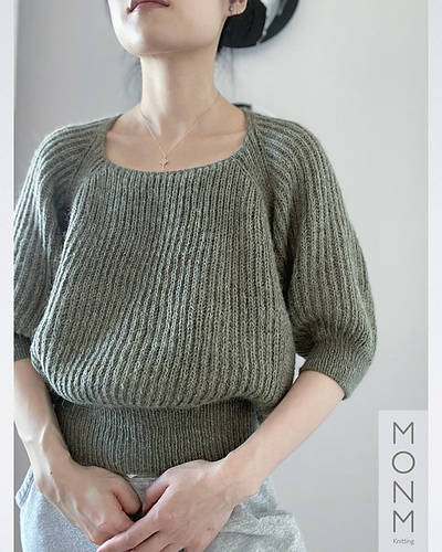 Ravelry: Jil Sweater pattern by MINGBI LUO