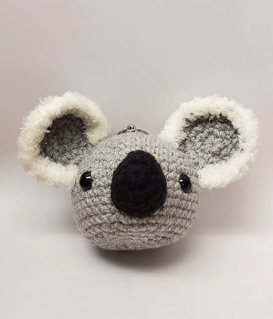Ravelry: Koala Keychain pattern by Cherry Brown