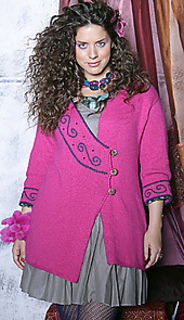 Ravelry: #43 The Embroidered Truth pattern by Verena Design Team