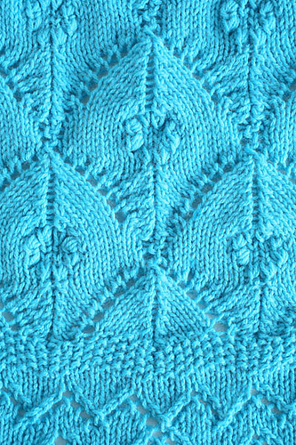 Ravelry: Azure Diamonds Baby Blanket pattern by Manda Shah