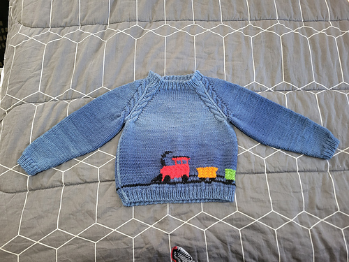 Ravelry: Engine #9 Pullover and Hat pattern by Diane Zangl