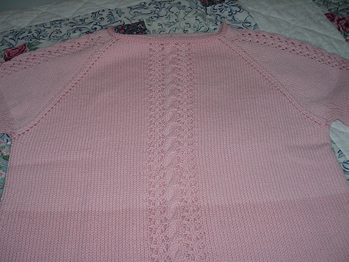 Ravelry: zoe tee pattern by Cheri Christian