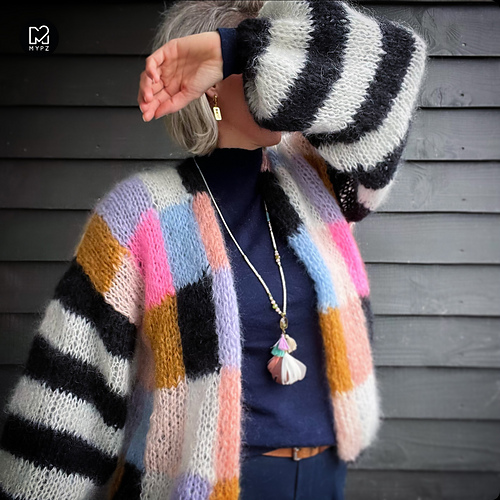 Ravelry: Fuzzy pattern by MYPZ