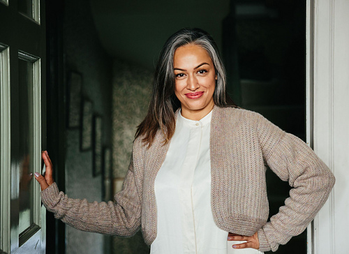 Ravelry: Strata Cardigan pattern by Fay Dashper-Hughes