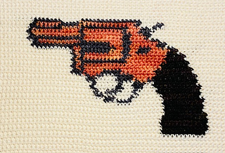 Ravelry: Revolver 45. pattern by mokum-crochet by Maaike Gigengack