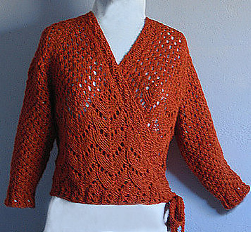 Ravelry: Ballet Wrap Sweater pattern by Michelle Ciccariello
