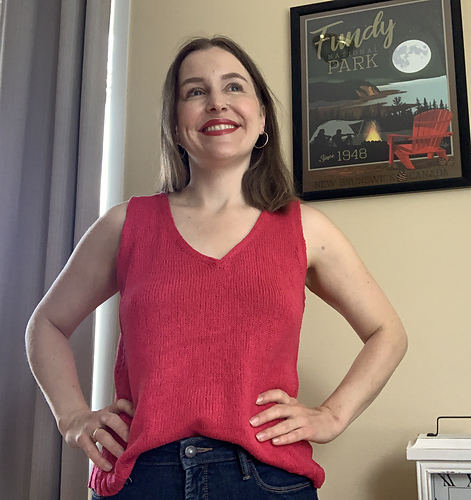 Ravelry: Calm Night cami pattern by Lily Kate France