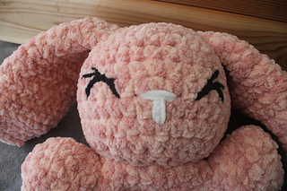 Ravelry: Bunny Lovey pattern by Michaela Casey