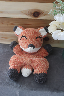 Ravelry: Fox Lovey pattern by Michaela Casey
