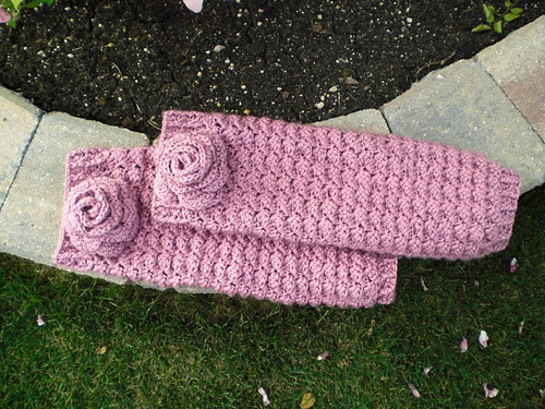 Ravelry: Whiteshell Winter Leg Warmers pattern by Mackenzie Gregg