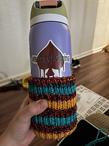 Ravelry: No Sweat Cup Cozy pattern by Lynette Vierra