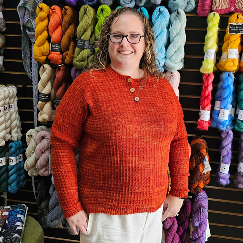 Ravelry: Market Henley pattern by Claire Jackson (Perfectly Knotted)
