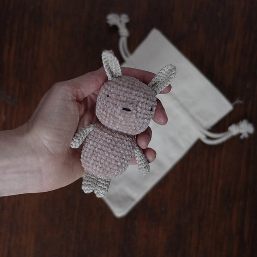 Ravelry: Three Little Plush Friends pattern by Vasilina Dauzhenka