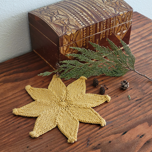 Ravelry: The Nordic Star pattern by Vasilina Dauzhenka