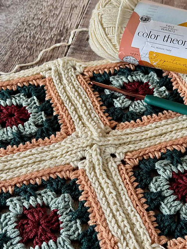 Ravelry: Hearthside Book Sleeve pattern by Debbie Field