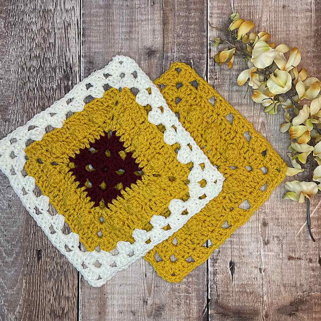 Ravelry: Grab the Popcorn Granny pattern by Debbie Field