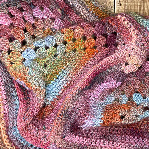 Ravelry: Scarlet Snowberry Scarf pattern by Debbie Field