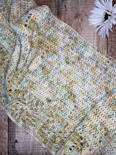 Ravelry: Boardwalk Wrap pattern by Debbie Field