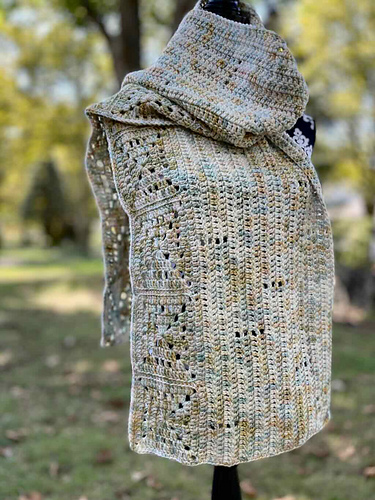 Ravelry: Boardwalk Wrap pattern by Debbie Field