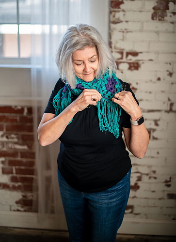 Ravelry: Keely Scarf pattern by Debbie Field