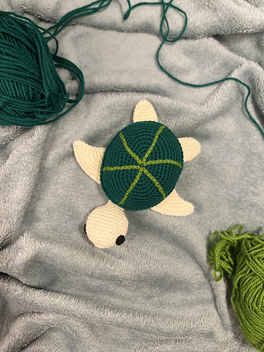 Ravelry: Tilly the Sea Turtle pattern by Madeleine O'Dea