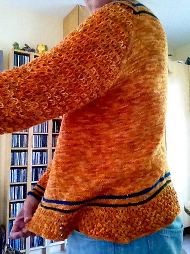 Ravelry: embossed alu pattern by alfa knits