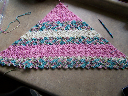 Ravelry: Corner to Corner C2C Corner Start Tutorial pattern by Lauri ...