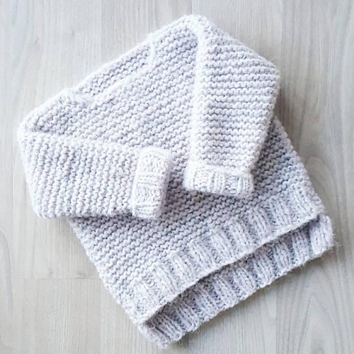 Ravelry: Millis kosegenser / Millis Cozy Sweater pattern by Heidi Aasum