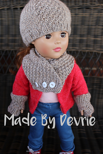 Ravelry: 62 Winter Set pattern by MadeByDevrie