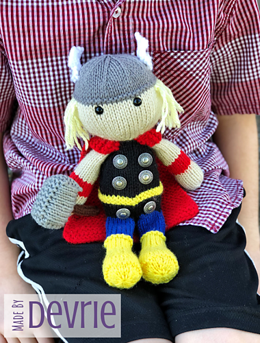 Ravelry: Thor pattern by MadeByDevrie