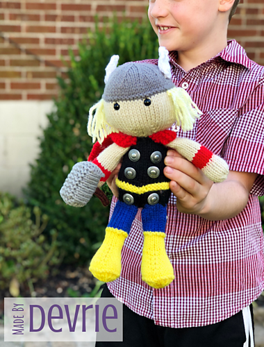 Ravelry: Thor pattern by MadeByDevrie