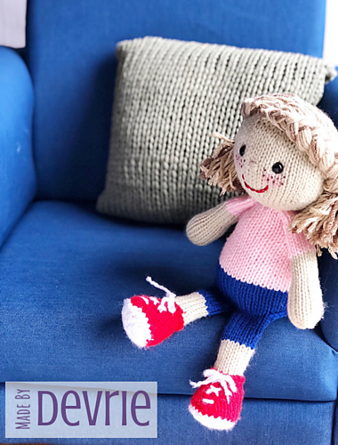 Ravelry: Aubrie and Her Unicorn Sweater pattern by MadeByDevrie