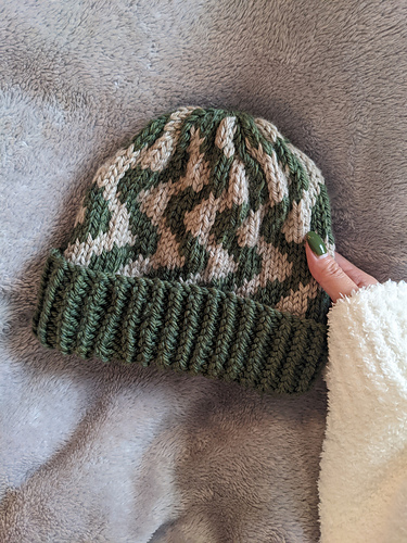 Ravelry: The Wavy Days Beanie pattern by Grace Compton