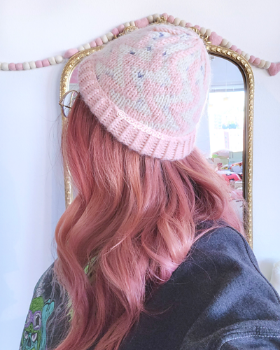 Ravelry: The Wavy Days Beanie pattern by Grace Compton